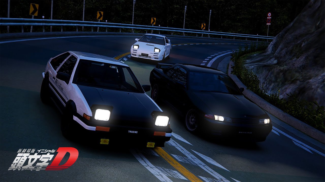 AE86 vs R32 | Assetto Corsa - YouTube