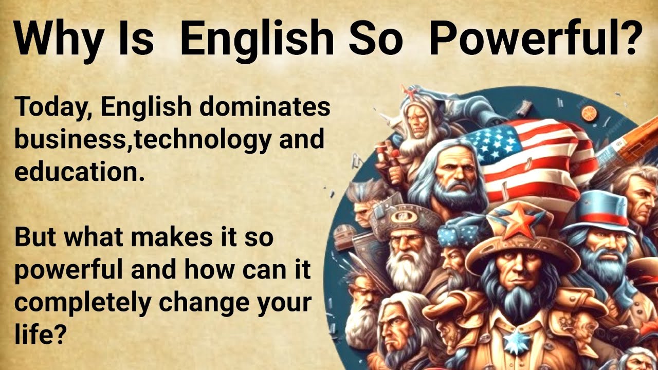 Why English is the Most Powerful Language in the World 🔥 | Graded ...