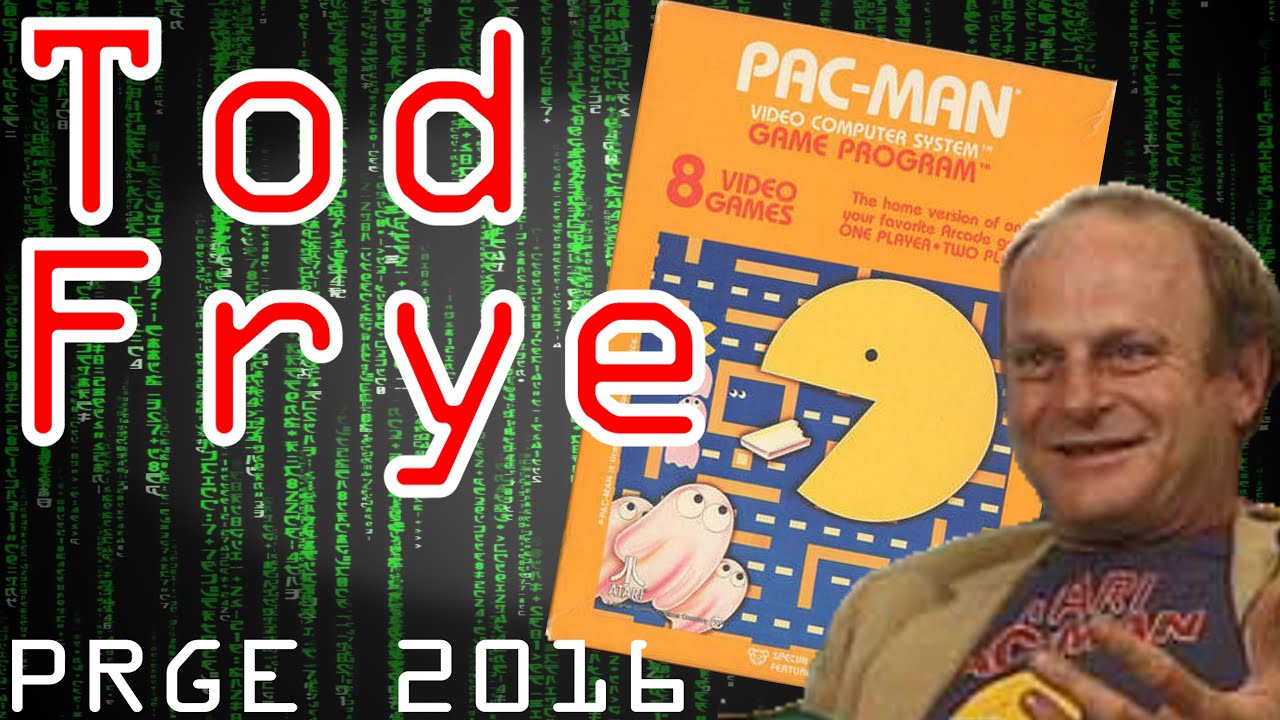 PRGE 2016 - Tod Frye - Portland Retro Gaming Expo - YouTube
