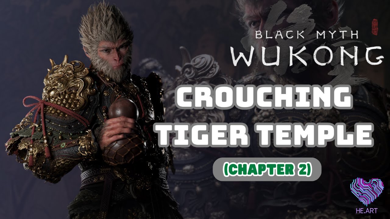 Black Myth: Wukong - Crouching Tiger Temple (Chapter 2) - YouTube