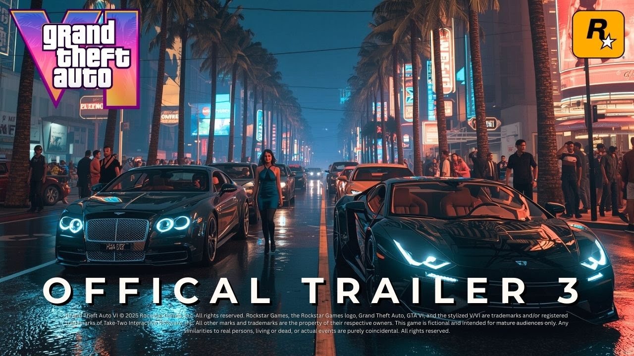 GTA 6 Official Trailer 3 Explained | Gameplay Features, Story & Release ...