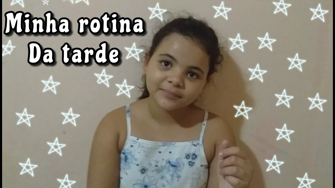 Minha Rotina Da Tarde Parte 1 Youtube