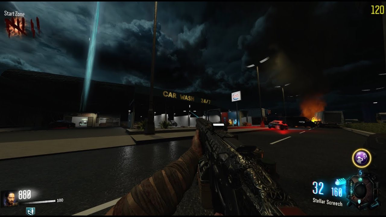 The Car Wash (BO3 Custom Zombies Gameplay) - YouTube