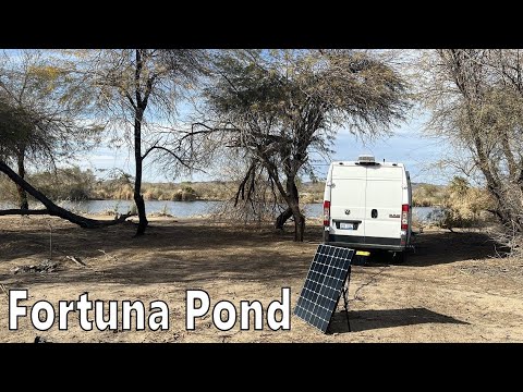 Fortuna Pond, Yuma AZ - YouTube