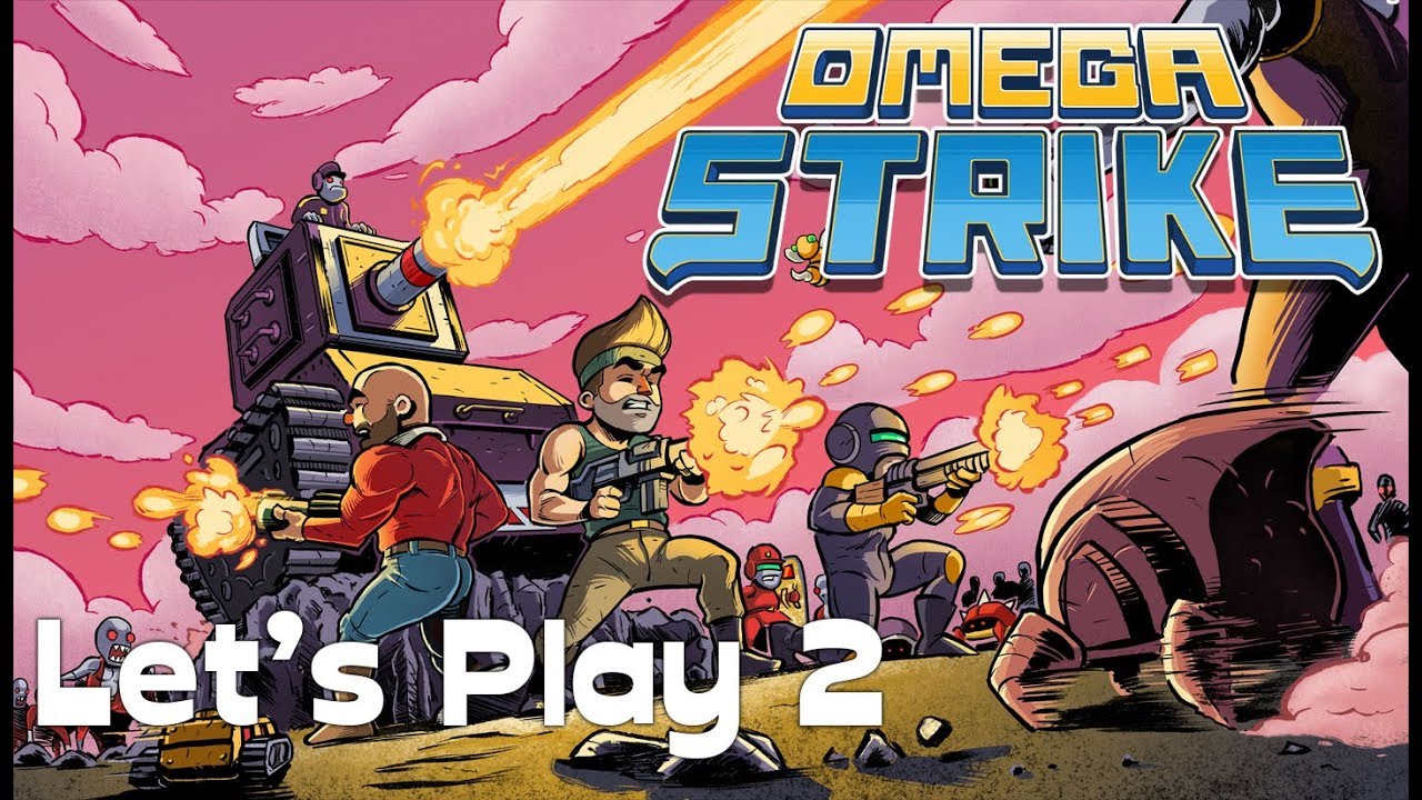Omega Strike - Lets Play 2 - YouTube