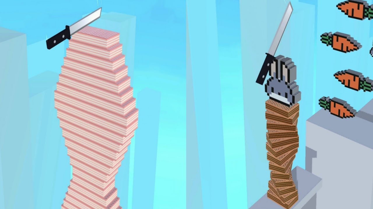 Almost Cut! Very Satisfying And Relaxing ASMR Slicing Game - YouTube