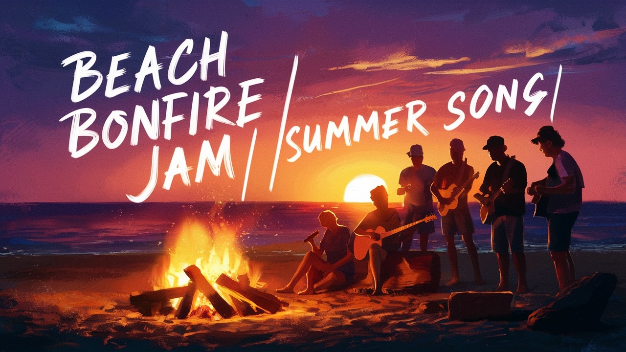 Beach Bonfire Jam - The Ultimate Summer Song - YouTube