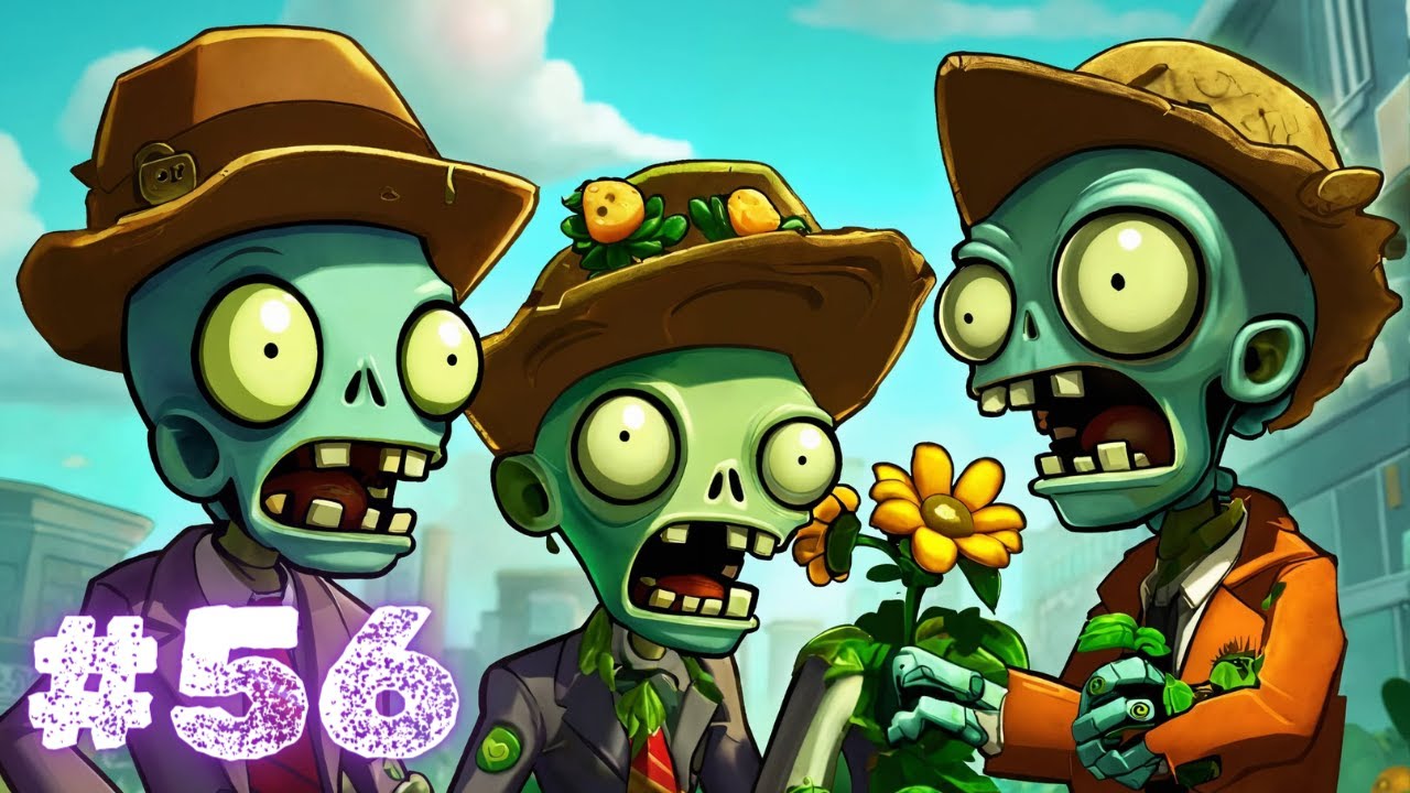 Modern Zaman ! - Plants vs Zombies 2 #56 - YouTube
