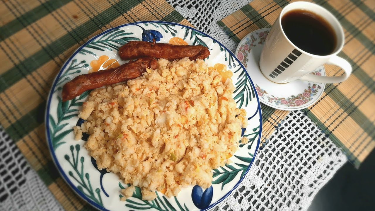 migas de arepa con huevo - YouTube