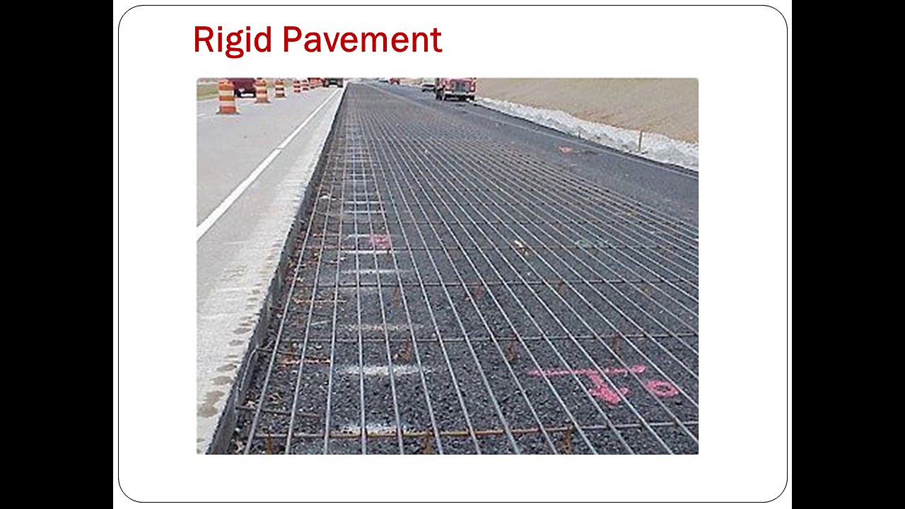 Pavement Structural Analysis, Lecture 3, Pavement types, rigid pavement ...