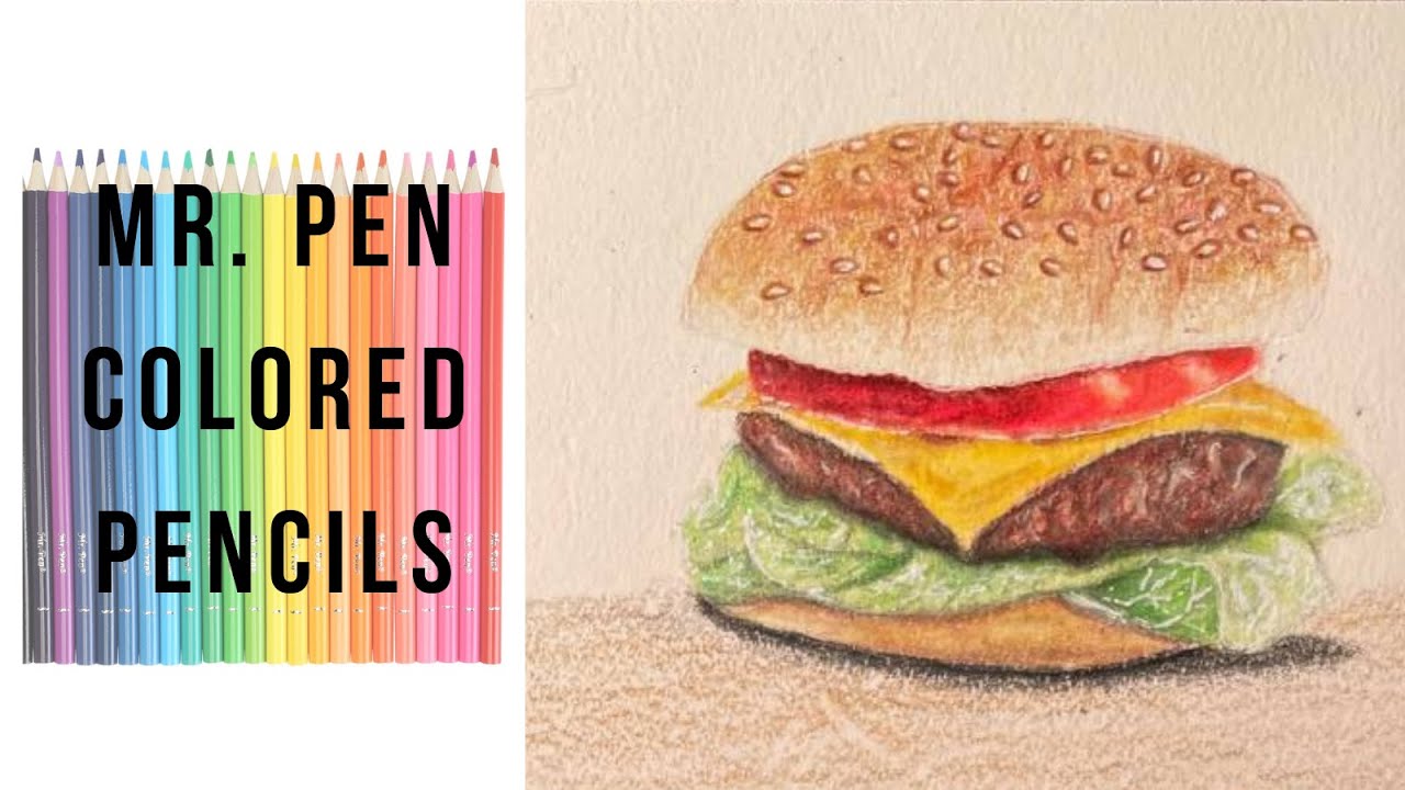 Mr. Pen Colored Pencils - YouTube