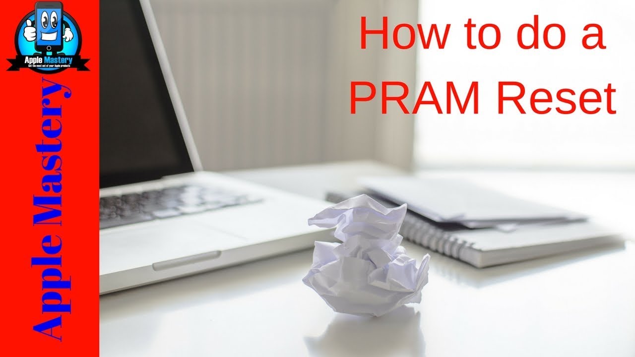 Apple Mac PRAM Reset Tutorial - YouTube