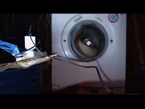 washing machine destruction (VERY OLD VIDEO) - YouTube