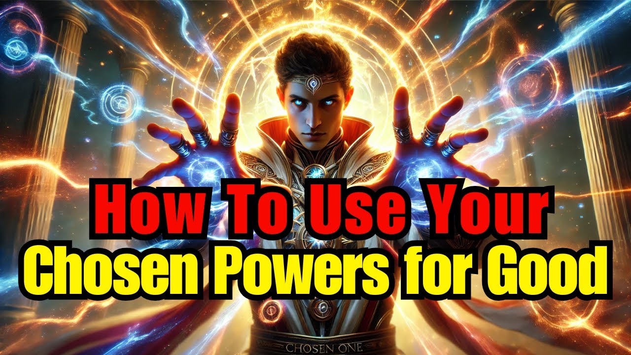 How to Use Your Chosen One Powers for Good: Change The World - YouTube