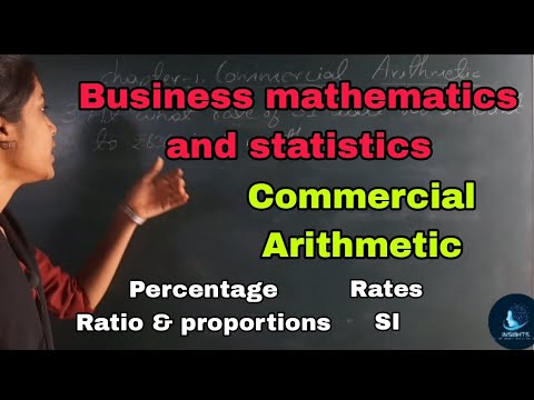 BMS | COMMERCIAL ARITHMETIC | BCOM-3RD SEMESTER. PART-01. - YouTube