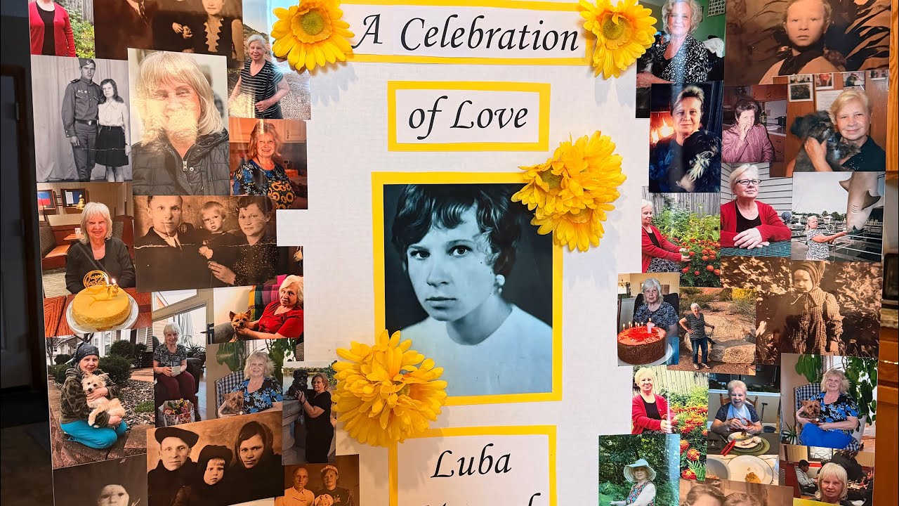 A Celebration of Love - Luba Mormul - YouTube