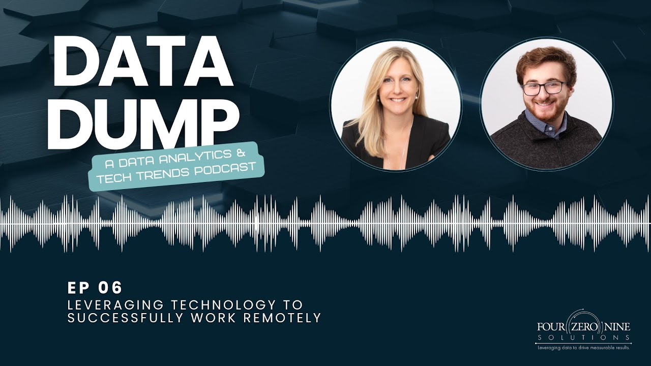 Data Dump: Leveraging Technology to Successfully Work Remotely - YouTube