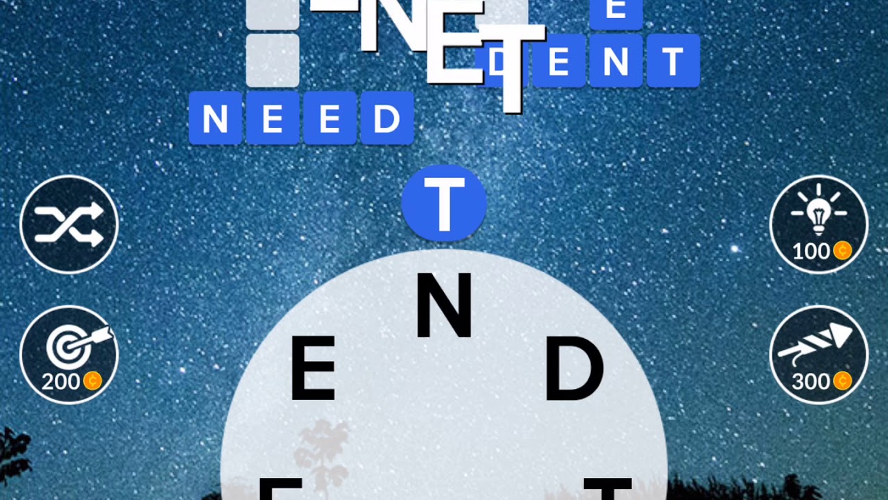 Wordscapes Level 3498 Answers - YouTube