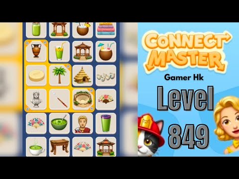 Connect Master level 849 Walkthrough Solution 