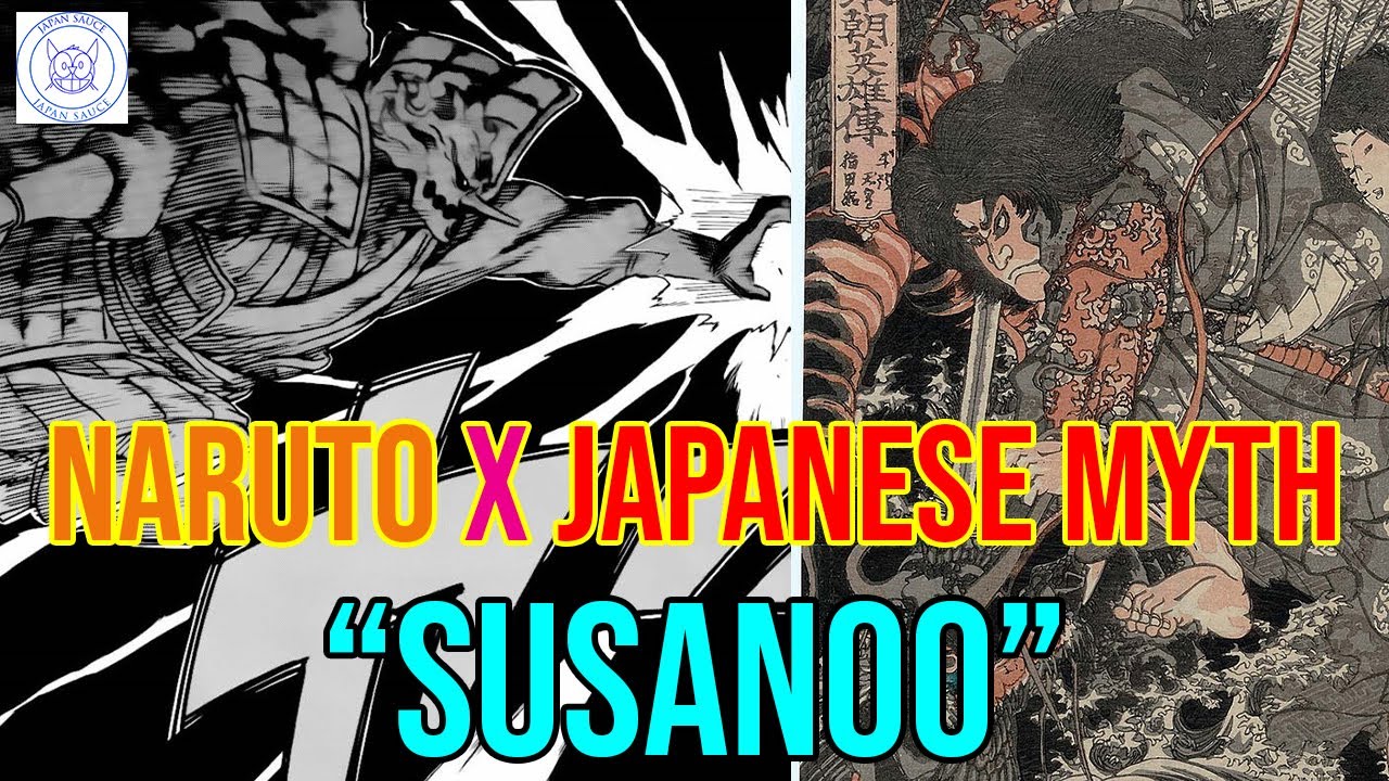 Susanoo Mythology