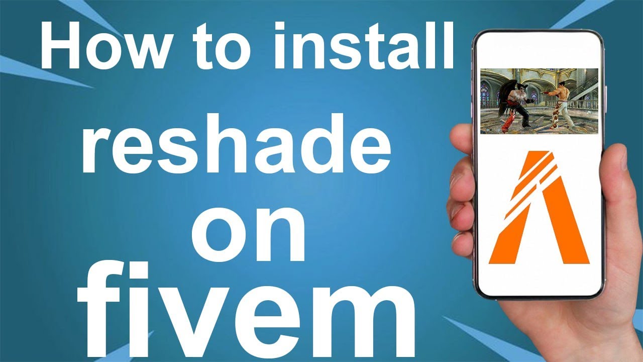 How to install reshade on fivem 2025 - YouTube