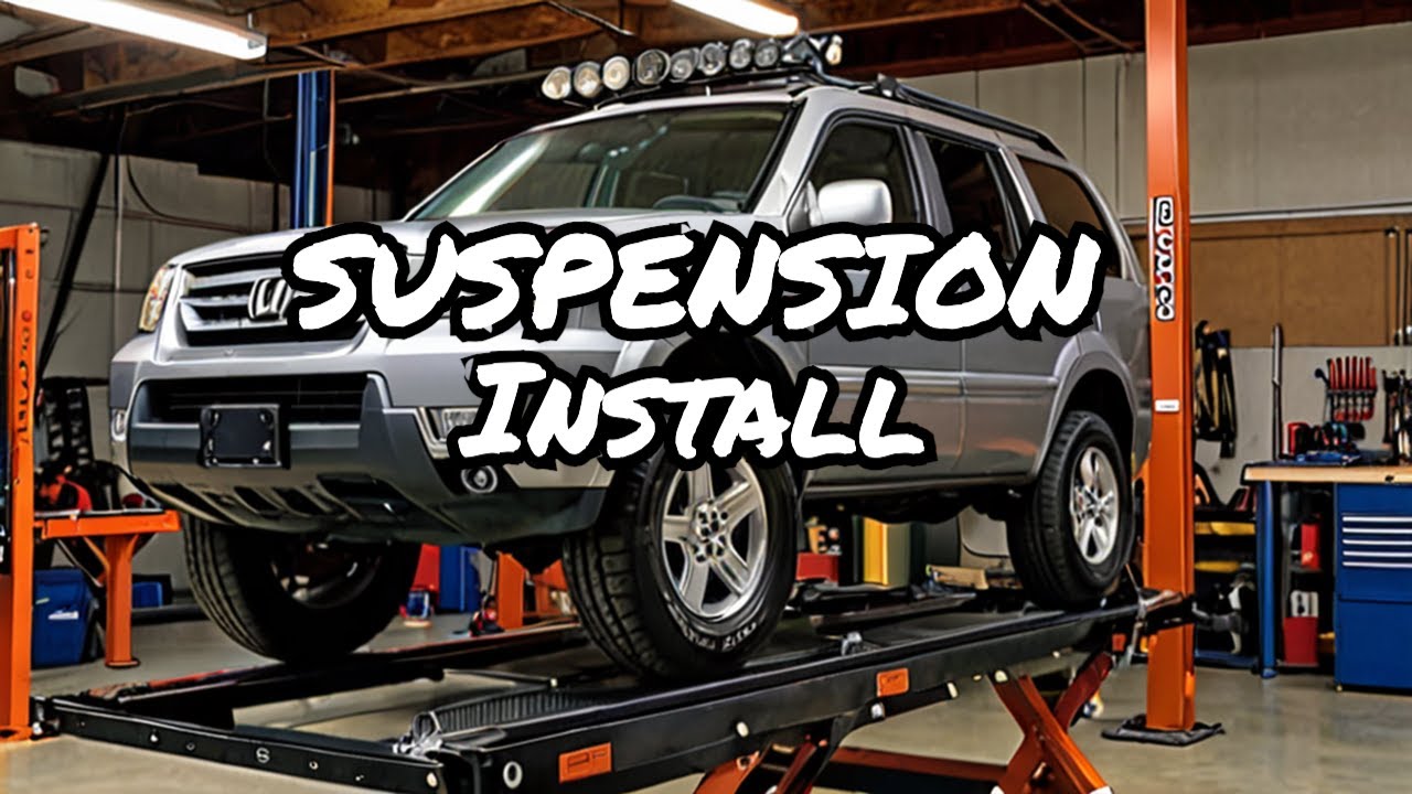 2003-2008 Honda Pilot Rear Suspension Replacement - YouTube