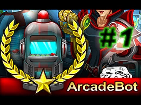 ArcadeBot - EpicDuel's New Arcade System and Achievements - YouTube