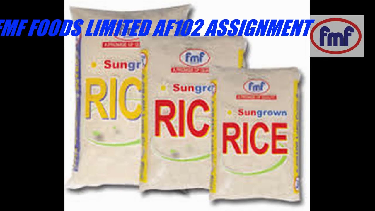 FMF Foods Limited Process Costing - YouTube