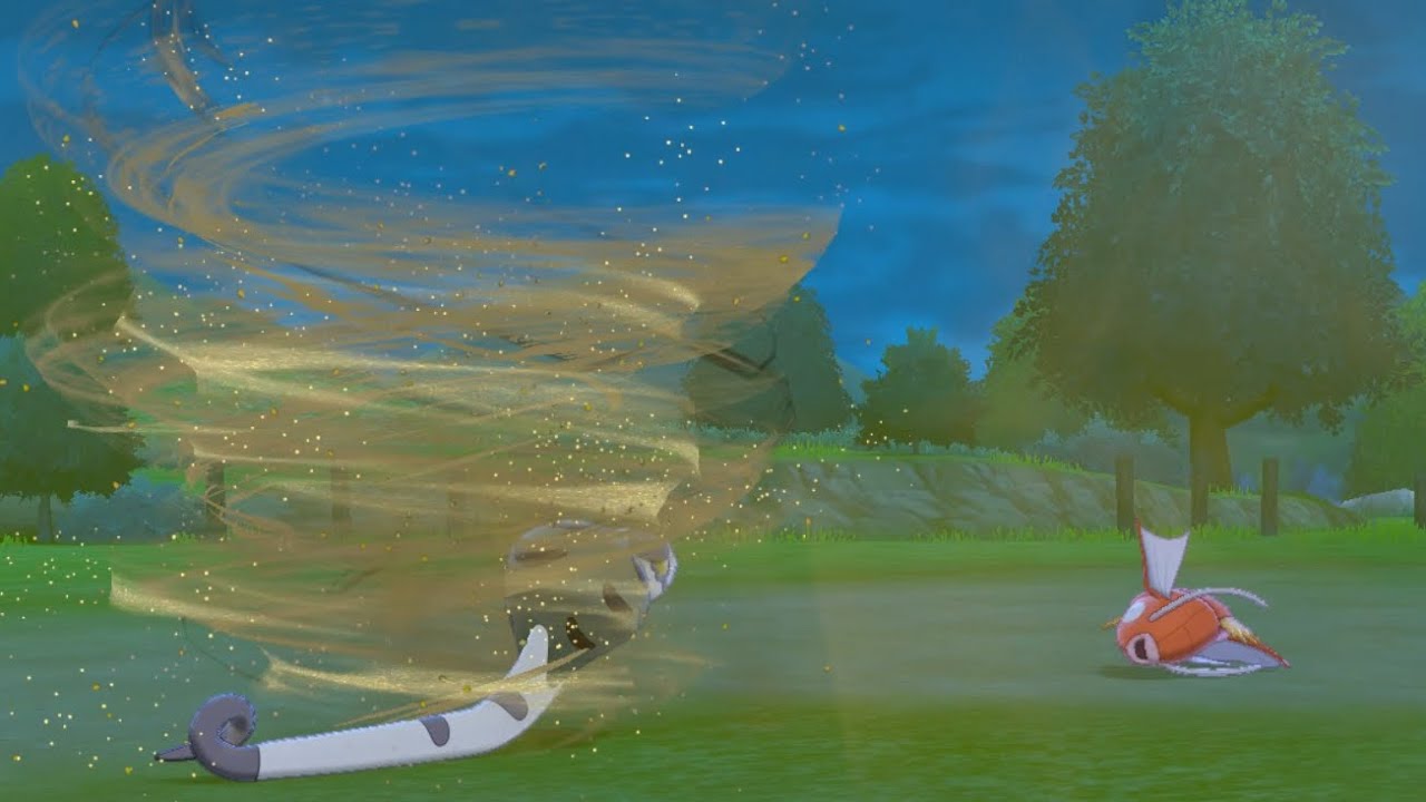 #201 Sandstorm - Pokémon move generations II-VIII - YouTube