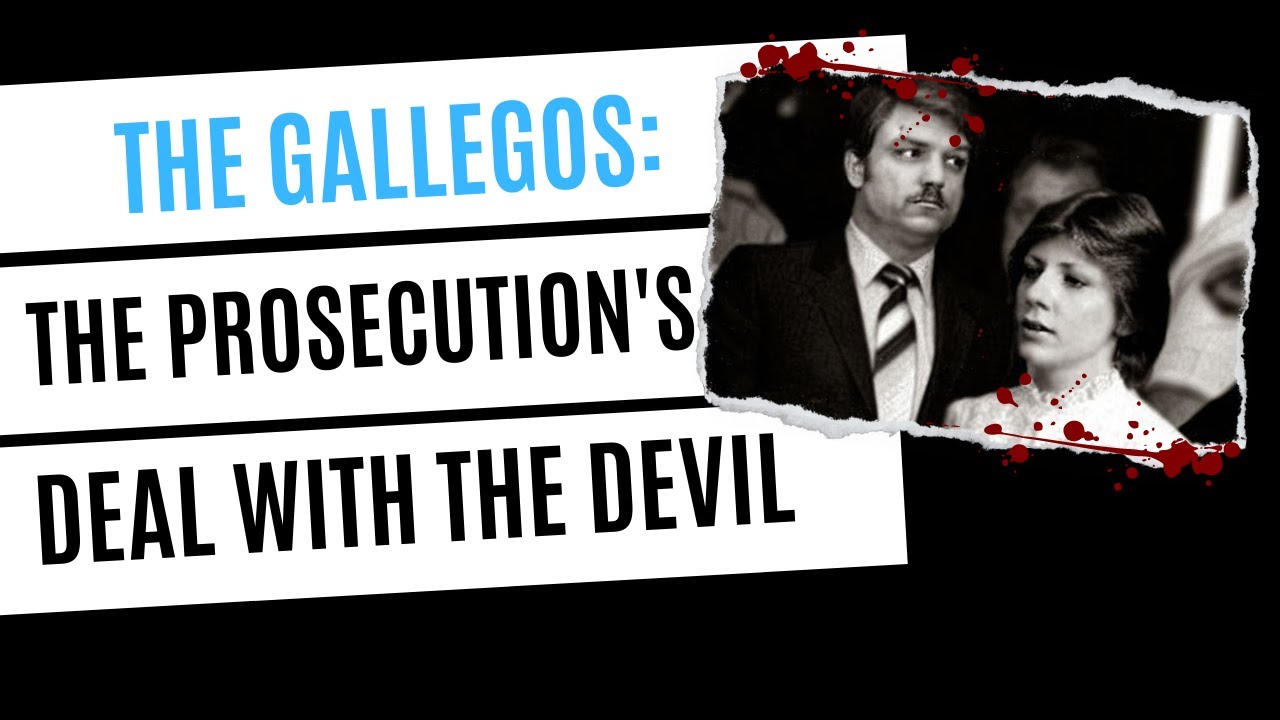 Charlene & Gerald Gallego: The Prosecution's Unfortunate Deal with the ...