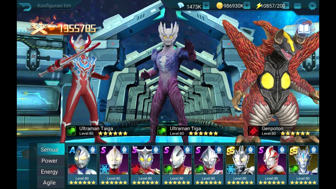Sudah tak ada reset lagi kah_game ultraman Android terbaru LIVE STREAM ...