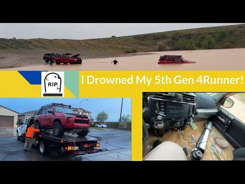 Flooded 5th Gen 4Runner! - YouTube