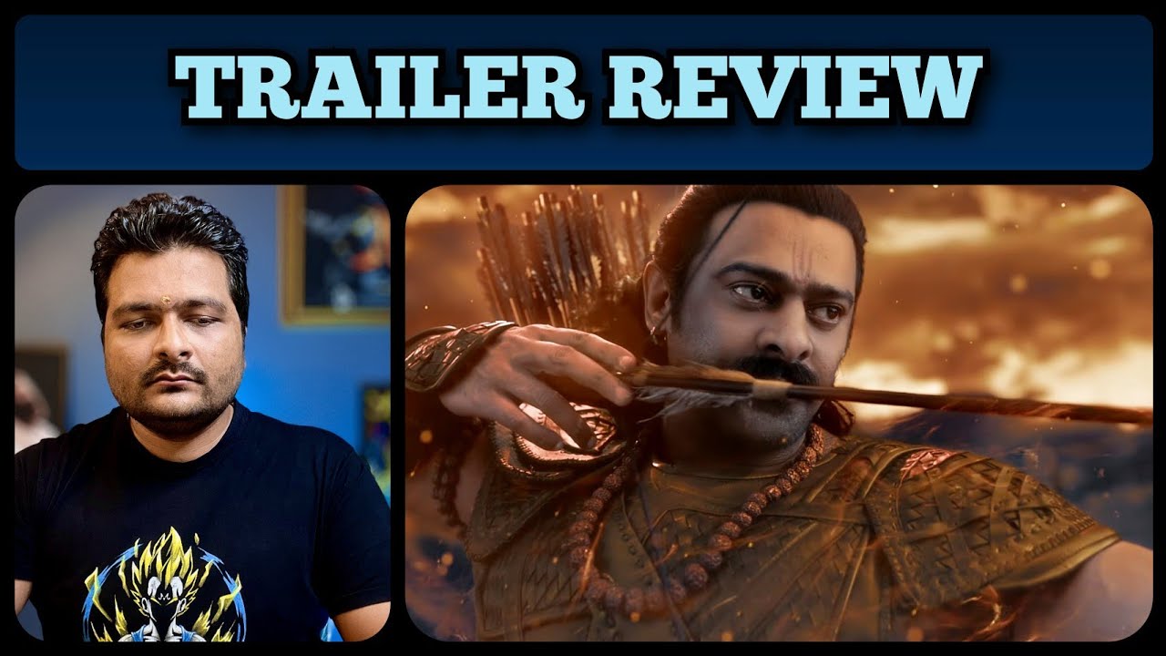 Adipurush - Trailer Review - YouTube