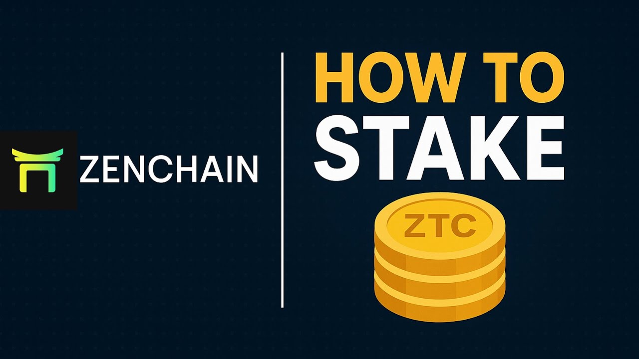How To Stake Zenchain | ZTC Stake Video | Zenchain Airdrop | ZTC Stake ...