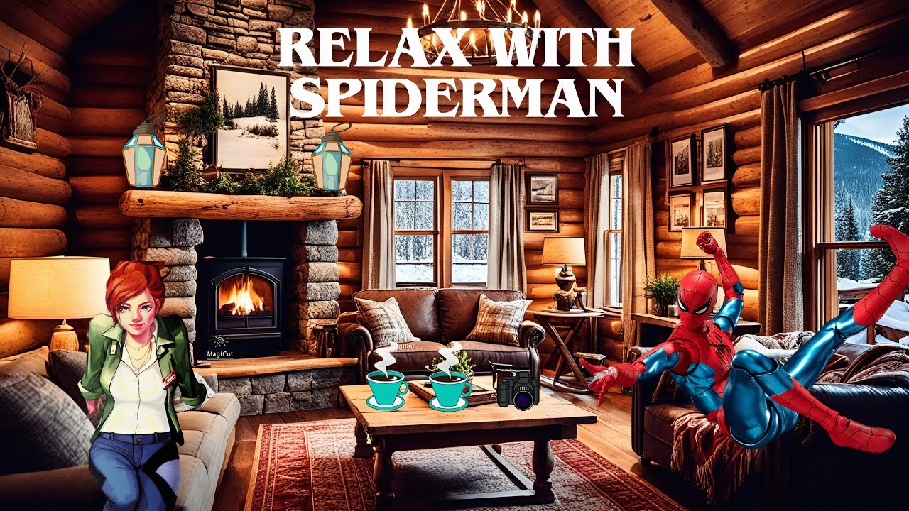 RELAX WITH SPIDERMAN (RELAXĂ-TE CU SPIDERMAN ) - YouTube