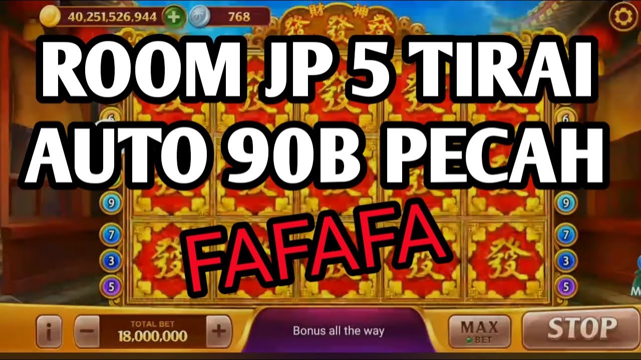ROOM JP FAFA BAGUS DOMINO HIGGS JP 5 TIRAI - YouTube