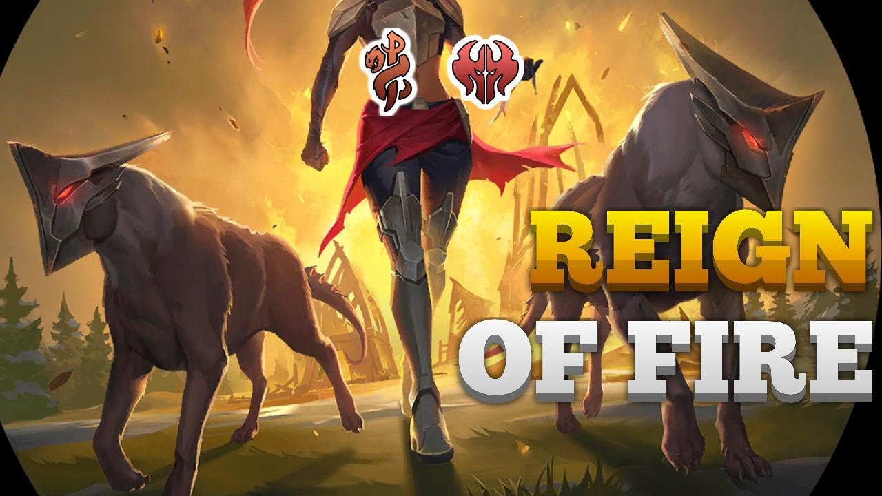 Reign of Fire | Patch 1.12 | TF Swain | Legends of Runeterra | Ranked ...
