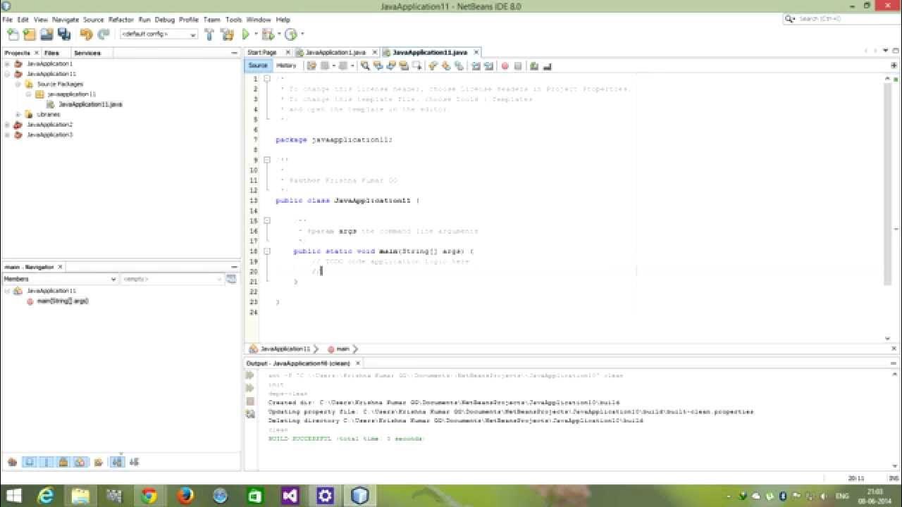 A simple Hello World Program in JAVA - YouTube