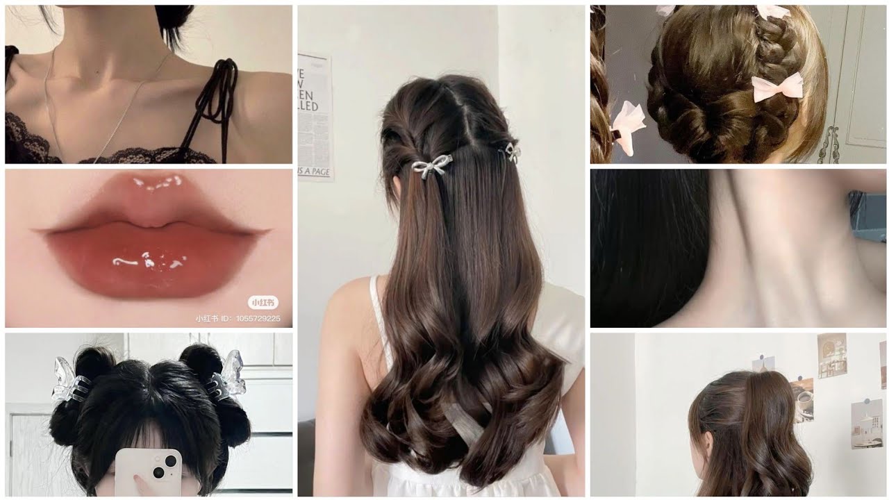 💀🤍 Douyin Glow up inspo 🎀 Glow up before 2025🌸 Douyin Hairstyles - YouTube