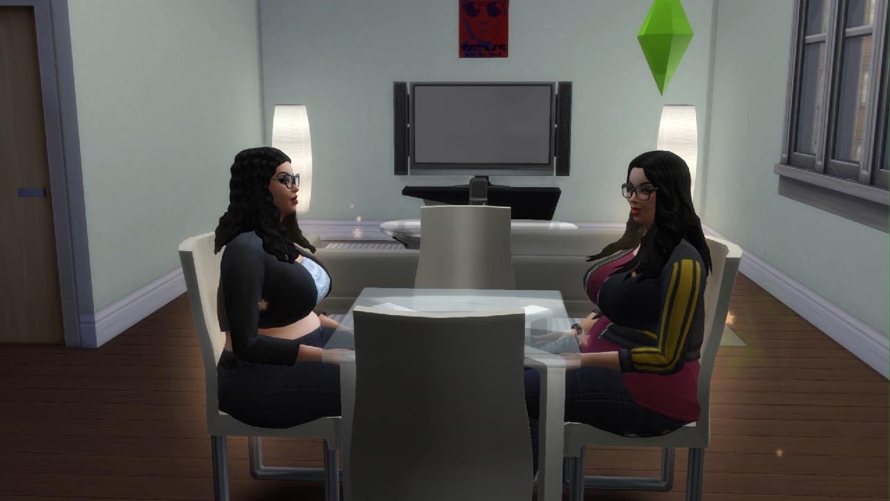 The Sims 4 - Karlene Kardashian Farts - YouTube