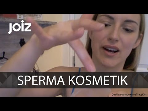 Sperma im Gesicht für schönere Haut!