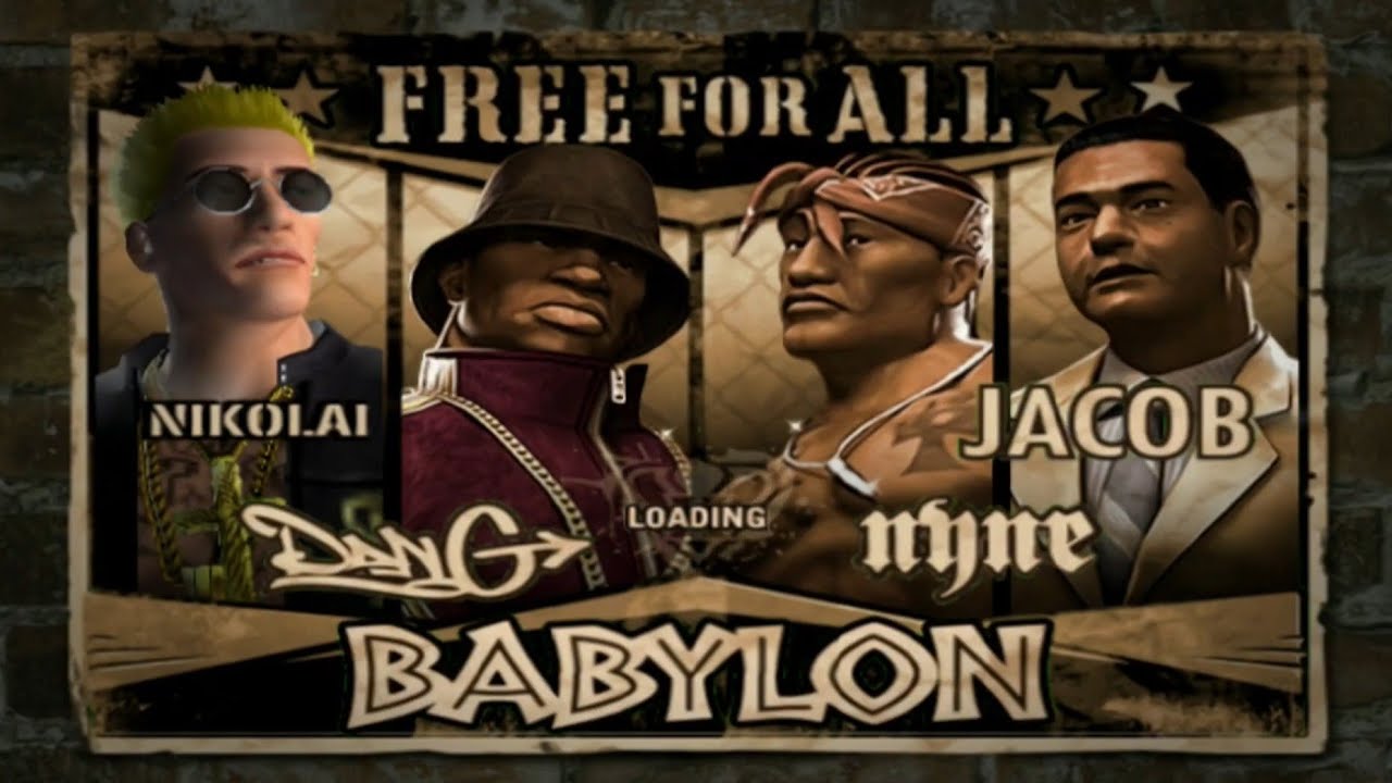 Def Jam Fight For NY | NIKOLAI vs DAN G vs NYNE vs JACOB | 2 Matches ...