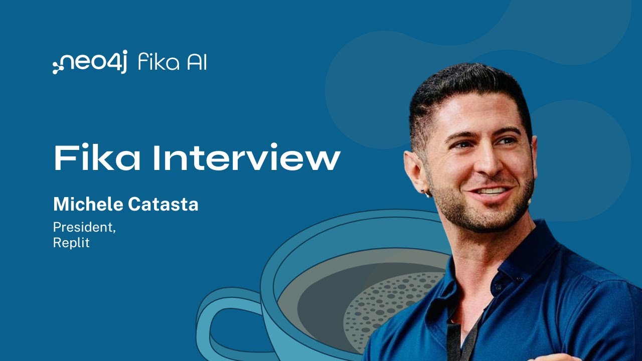 FikaAI Interview with Michele Catasta - YouTube