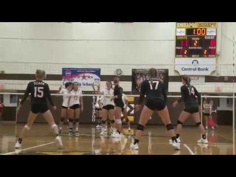 Kickapoo High School Volleyball JV vs Ozark - YouTube