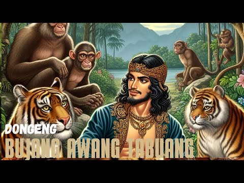 Dongeng bujang Awang tabuang. Kisah pangeran sakti mandraguna yang ...