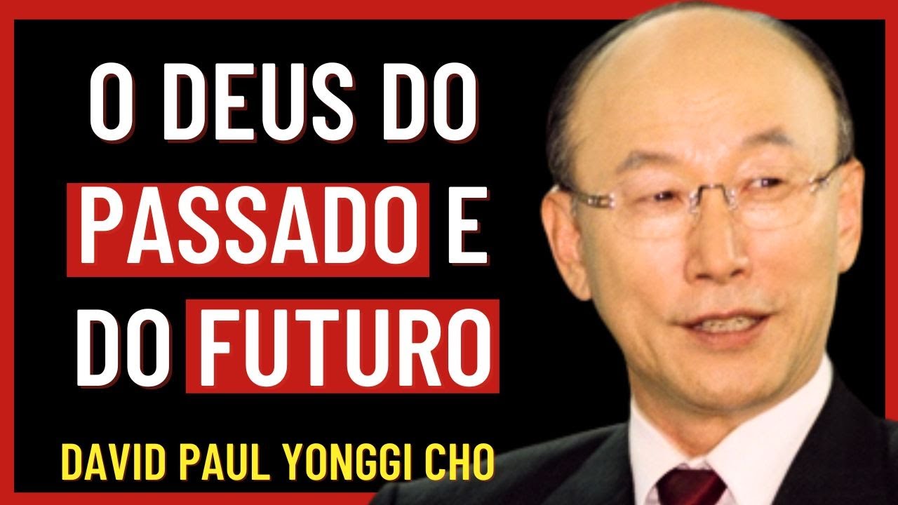 David Paul Yonggi Cho Deu Show Explicando Como Usar A Oração E ...