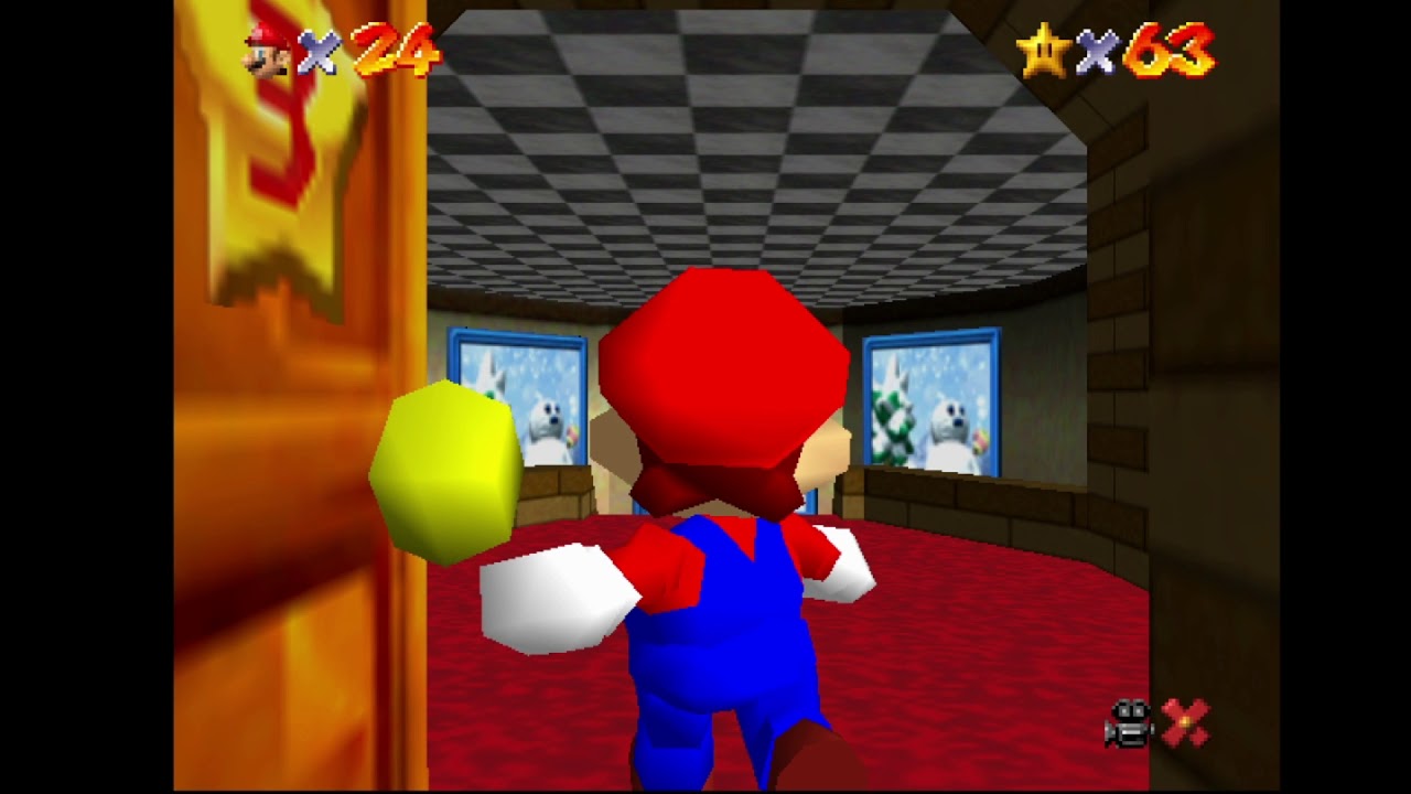 Happy Holidays! Snow levels! Let's play Super Mario 64 episode 17 - YouTube