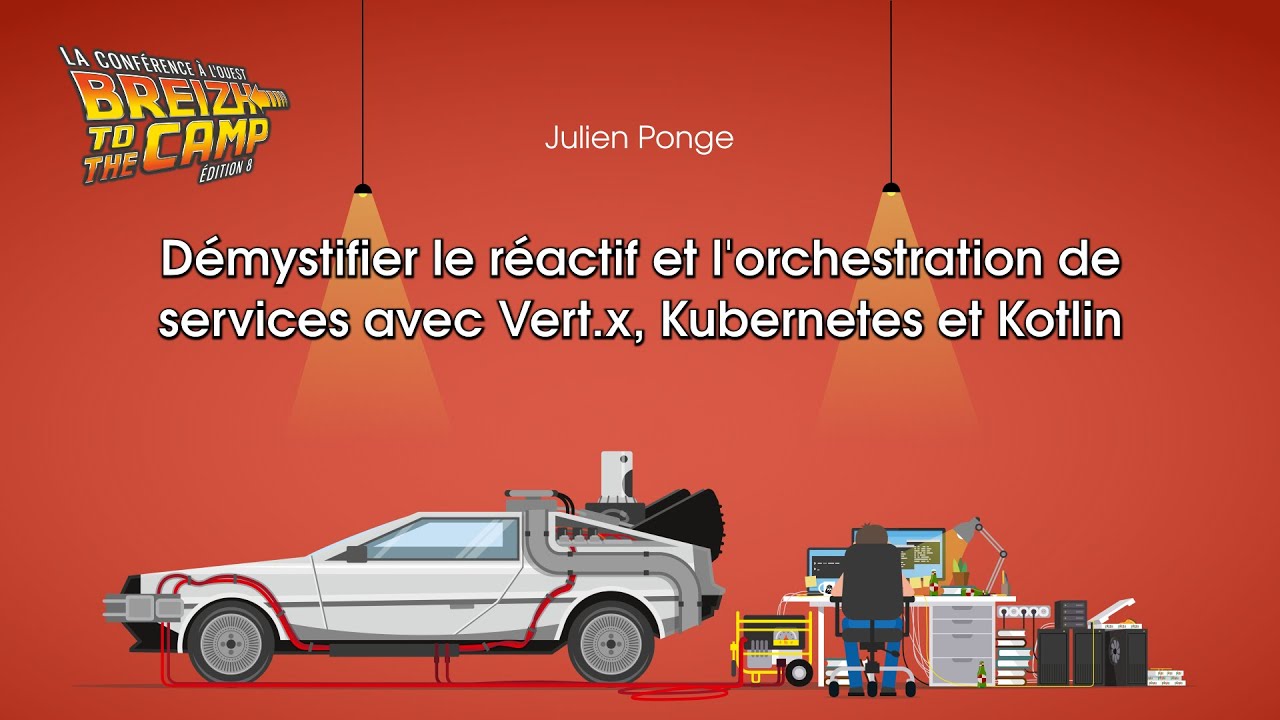 Démystifier le réactif et l'orchestration de services avec Vert.x ...
