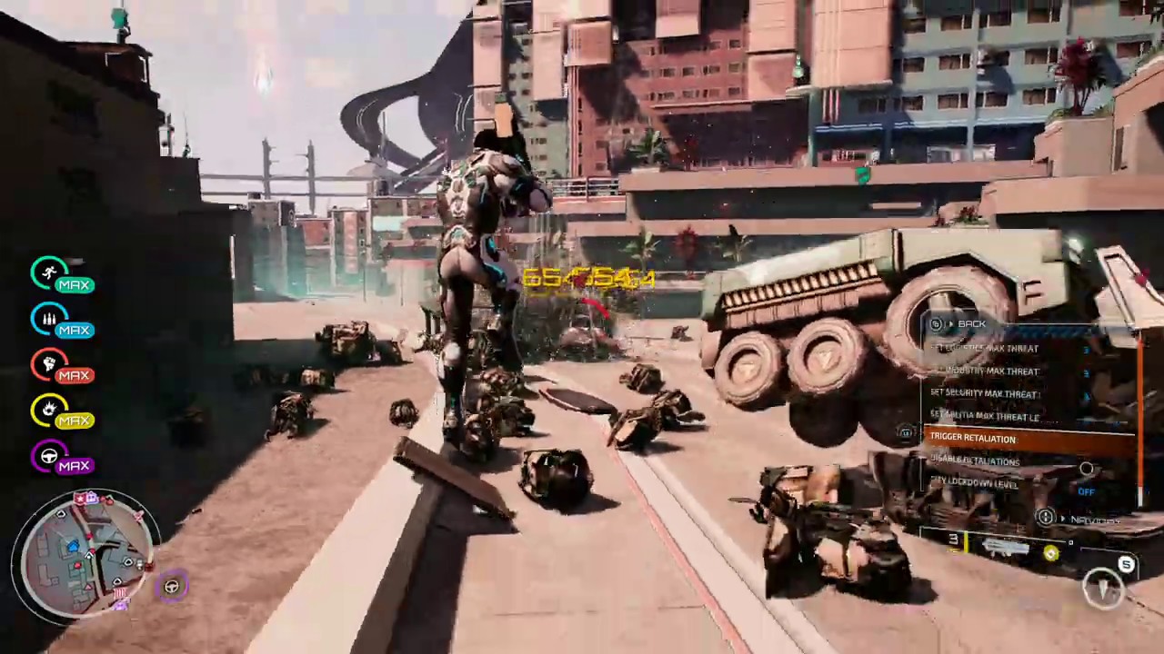 Crackdown 3 - All Weapons & Gadgets (Part 4) - YouTube