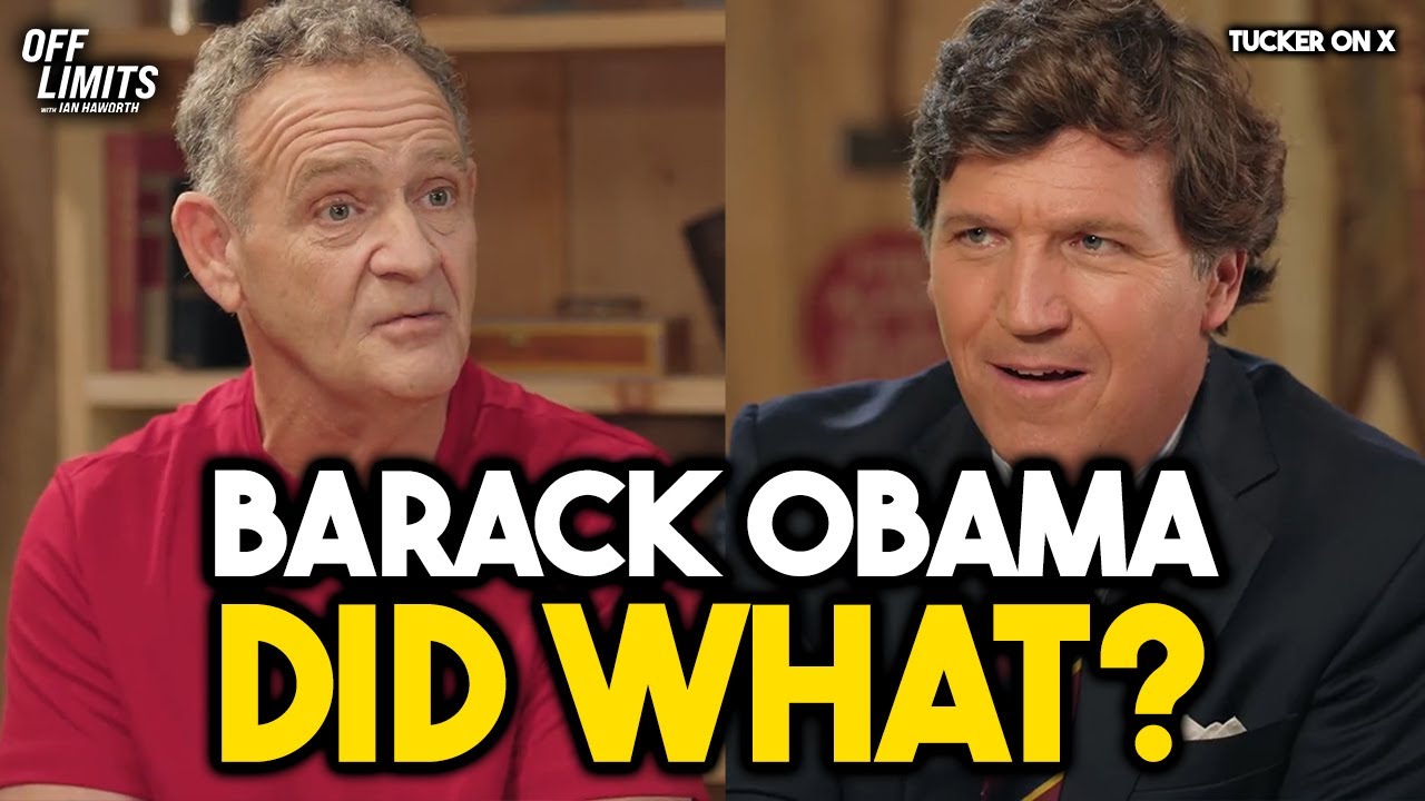 Tucker Carlson Hosts Larry Sinclair To Push BIZARRE Barack Obama Story ...